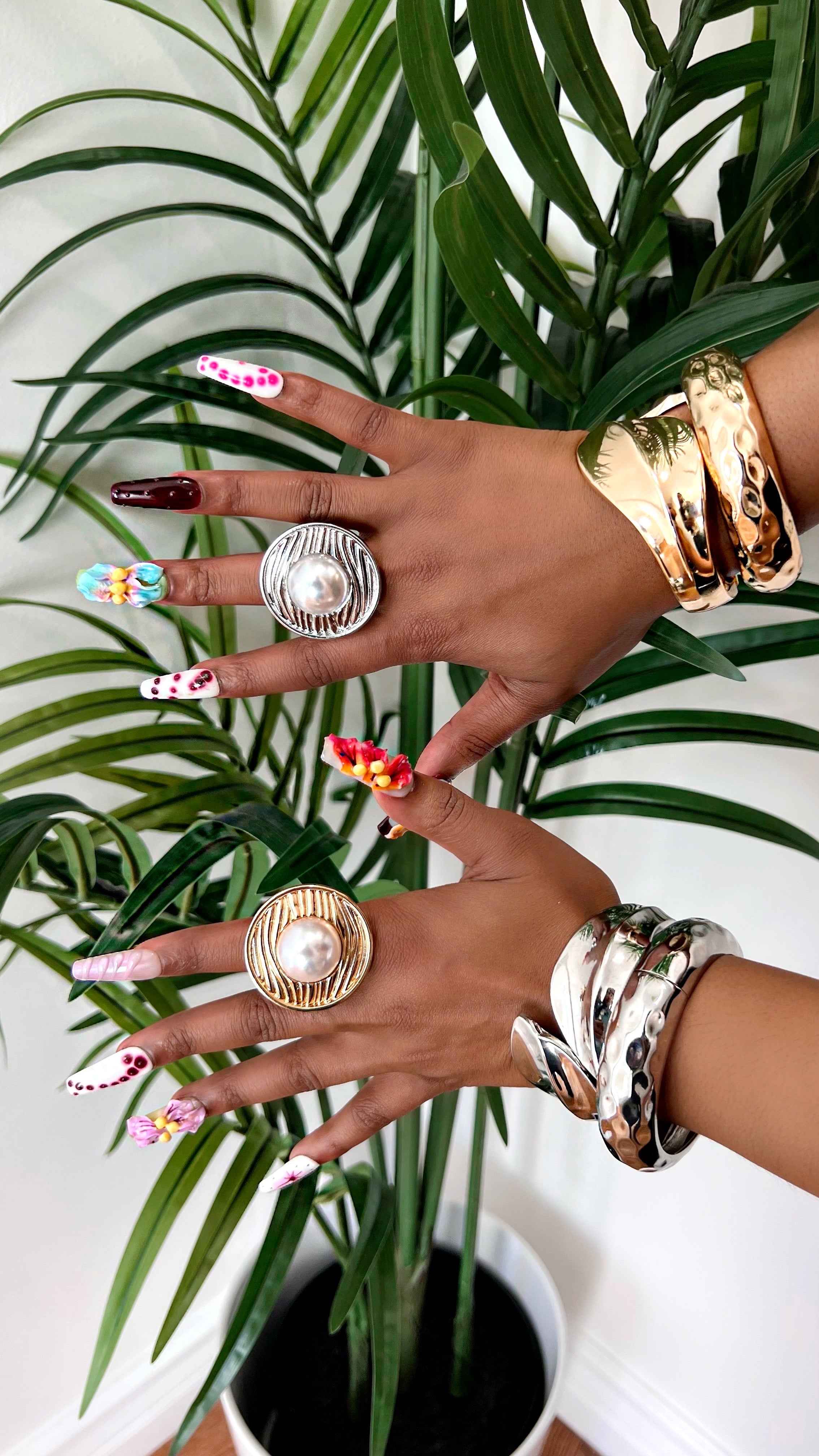 Rue Pearl Ring