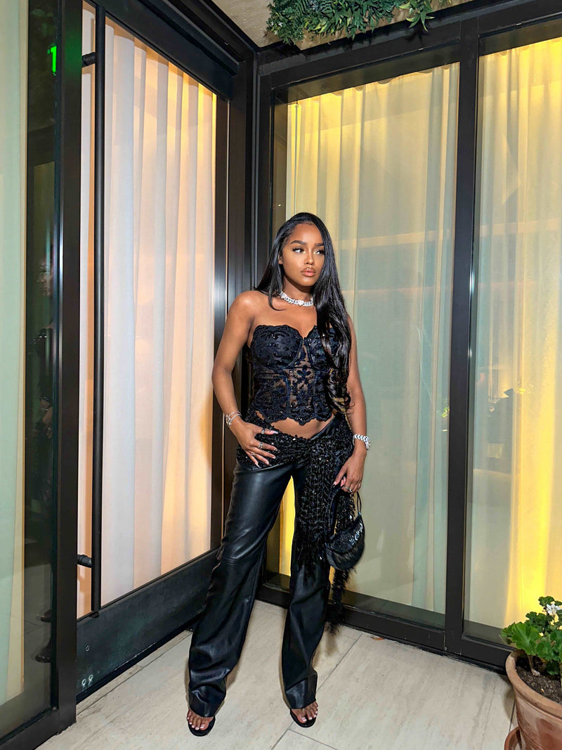 Sparkle Black Multi-Purpose Shawl