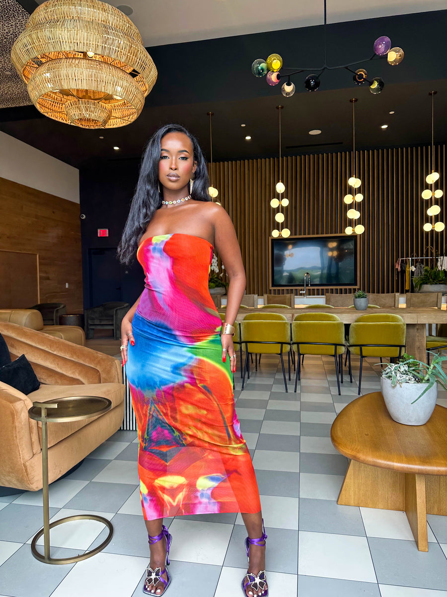 Pia- Skirt/Dress – Pink Plastic