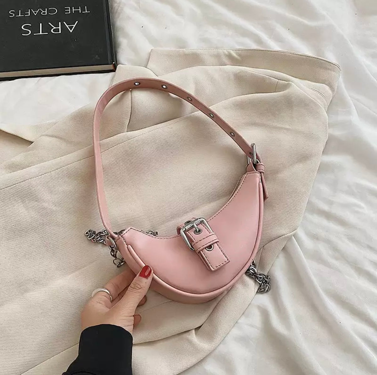 Tiffany Mini Shoulder Bags – Pink Plastic